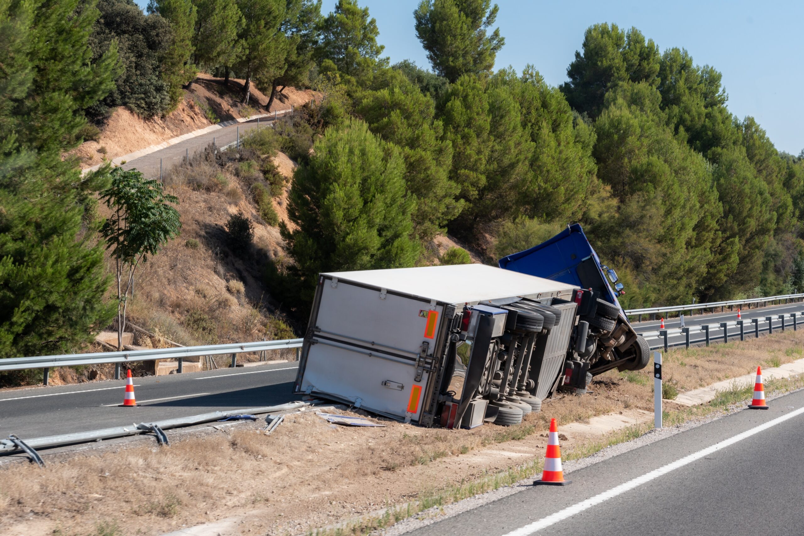 Who Is Liable for a Truck Accident?