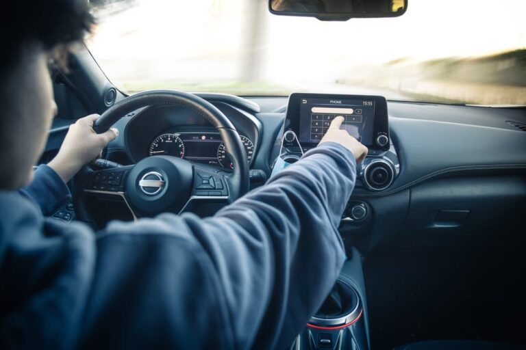 What Are the Most Common Types of Distractions While Driving?