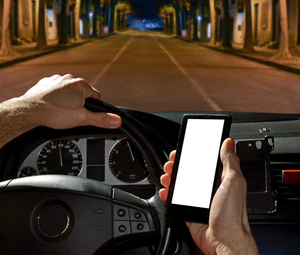 What Are the Most Common Types of Distractions While Driving?