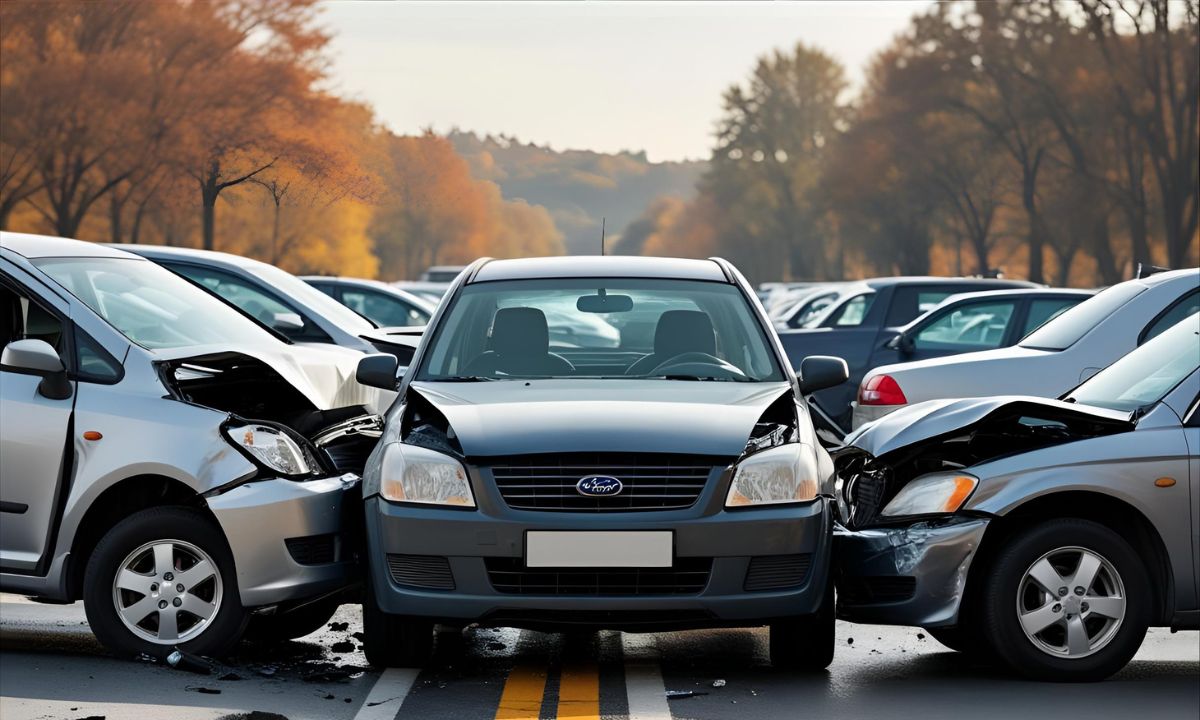 3 Car Accident Scenarios: Who’s at Fault? Who Pays?